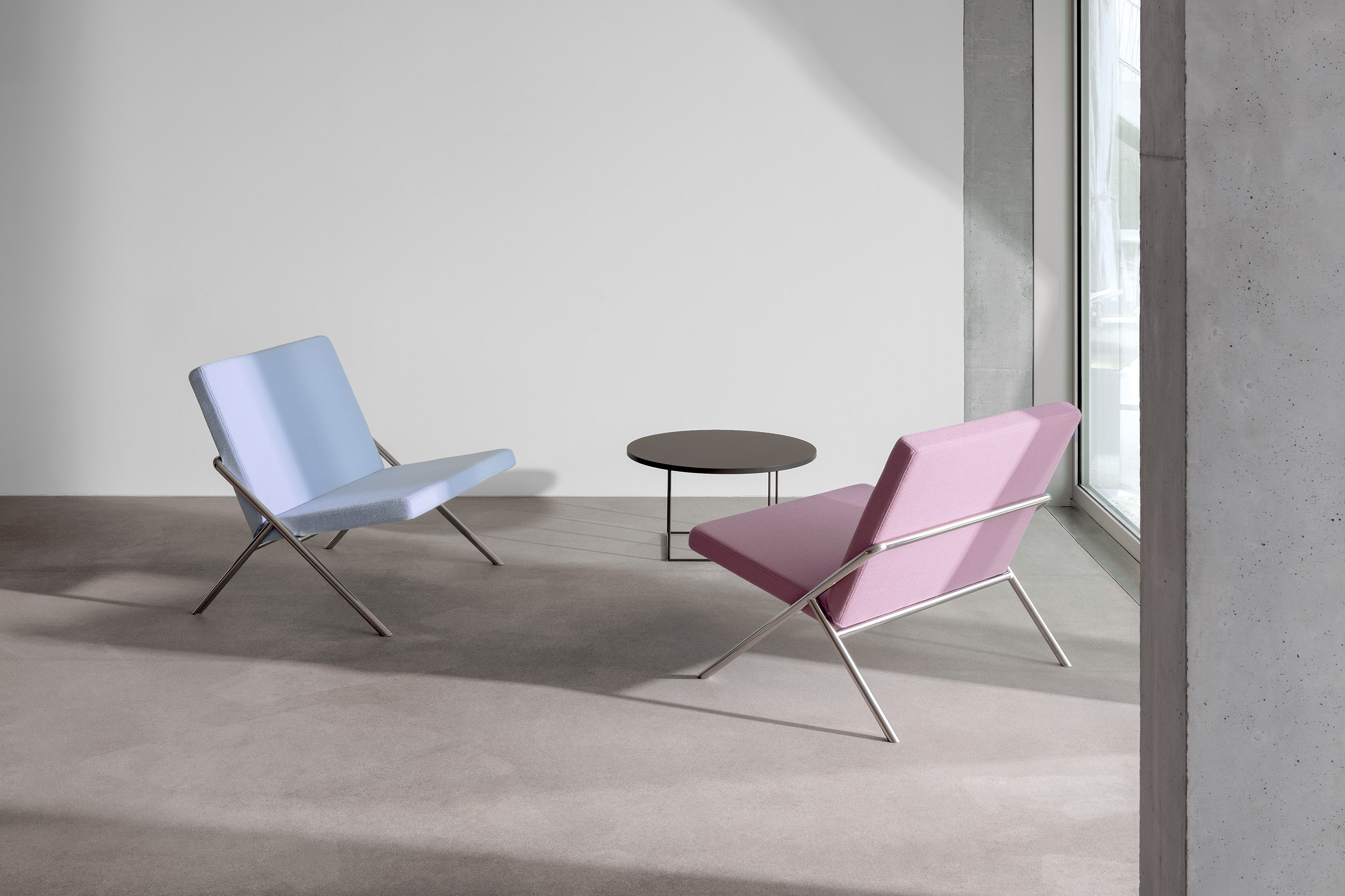 LOEHR — DL2 EUCLIDES lounge chair