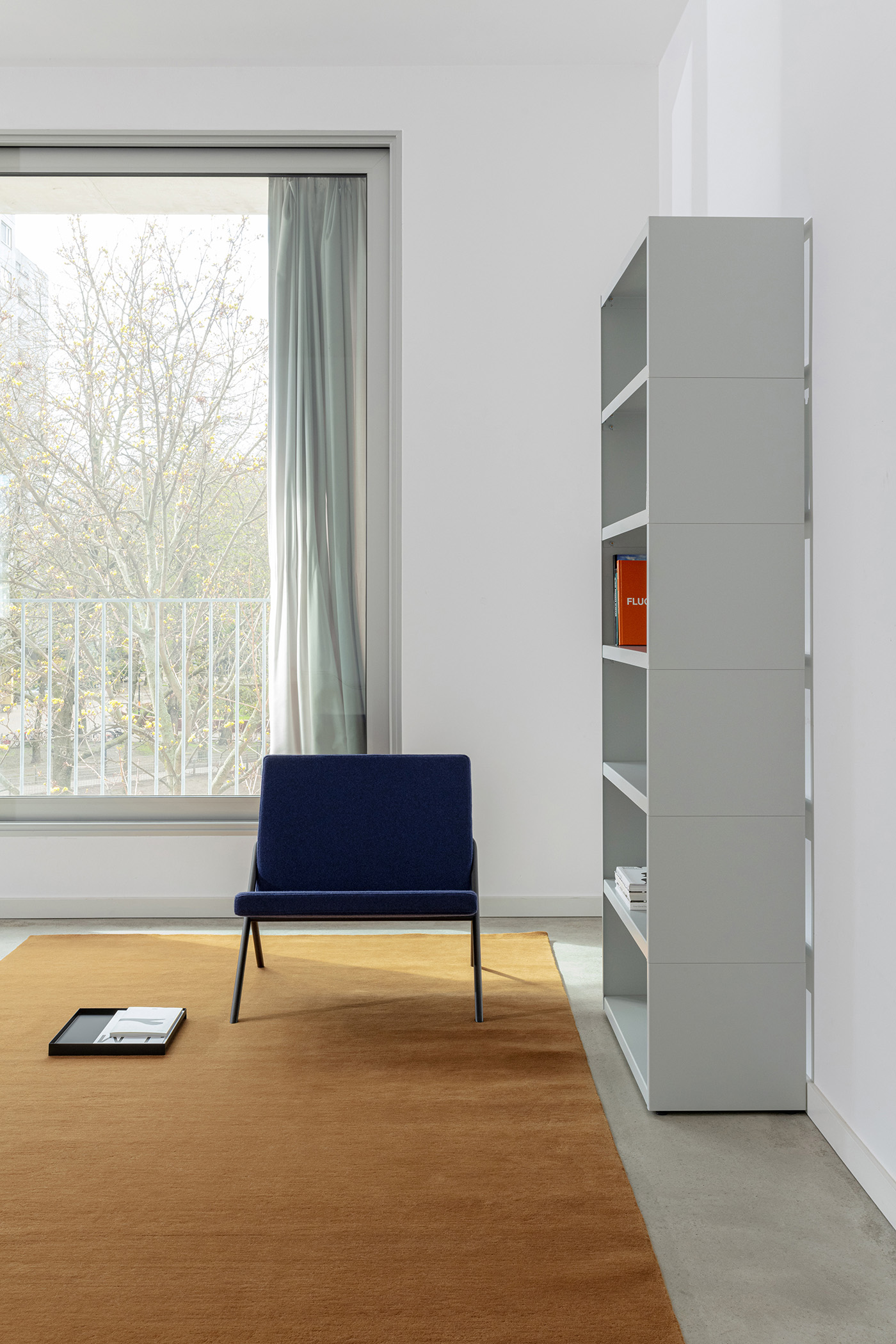 LOEHR — W1 STACK shelving system
