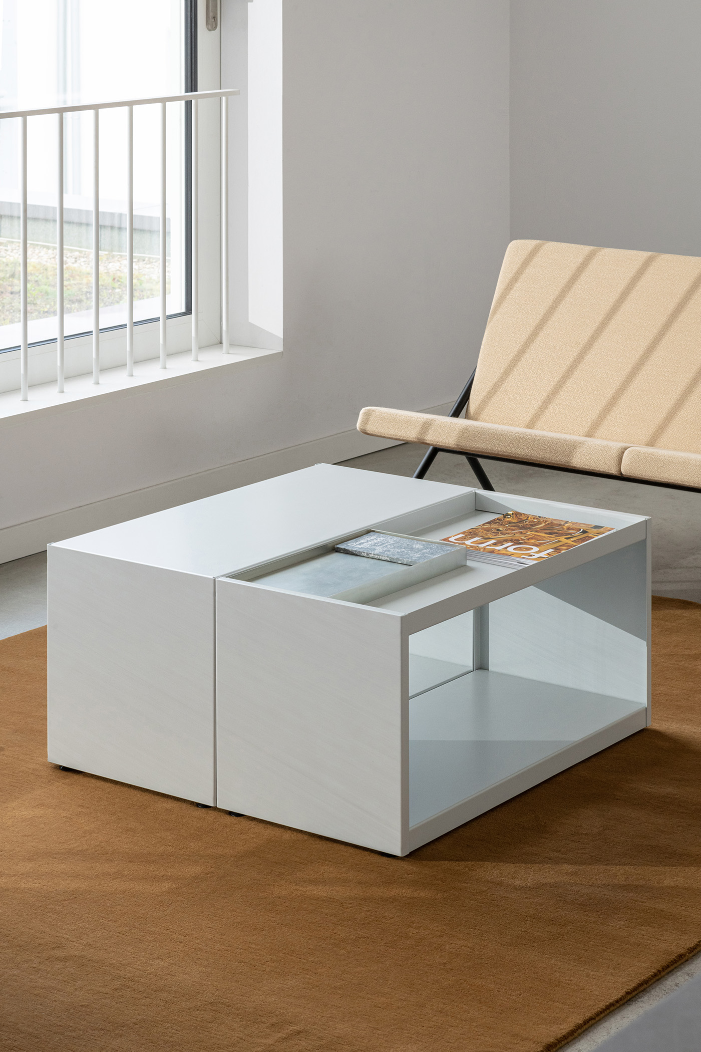 LOEHR — W1 STACK shelving system