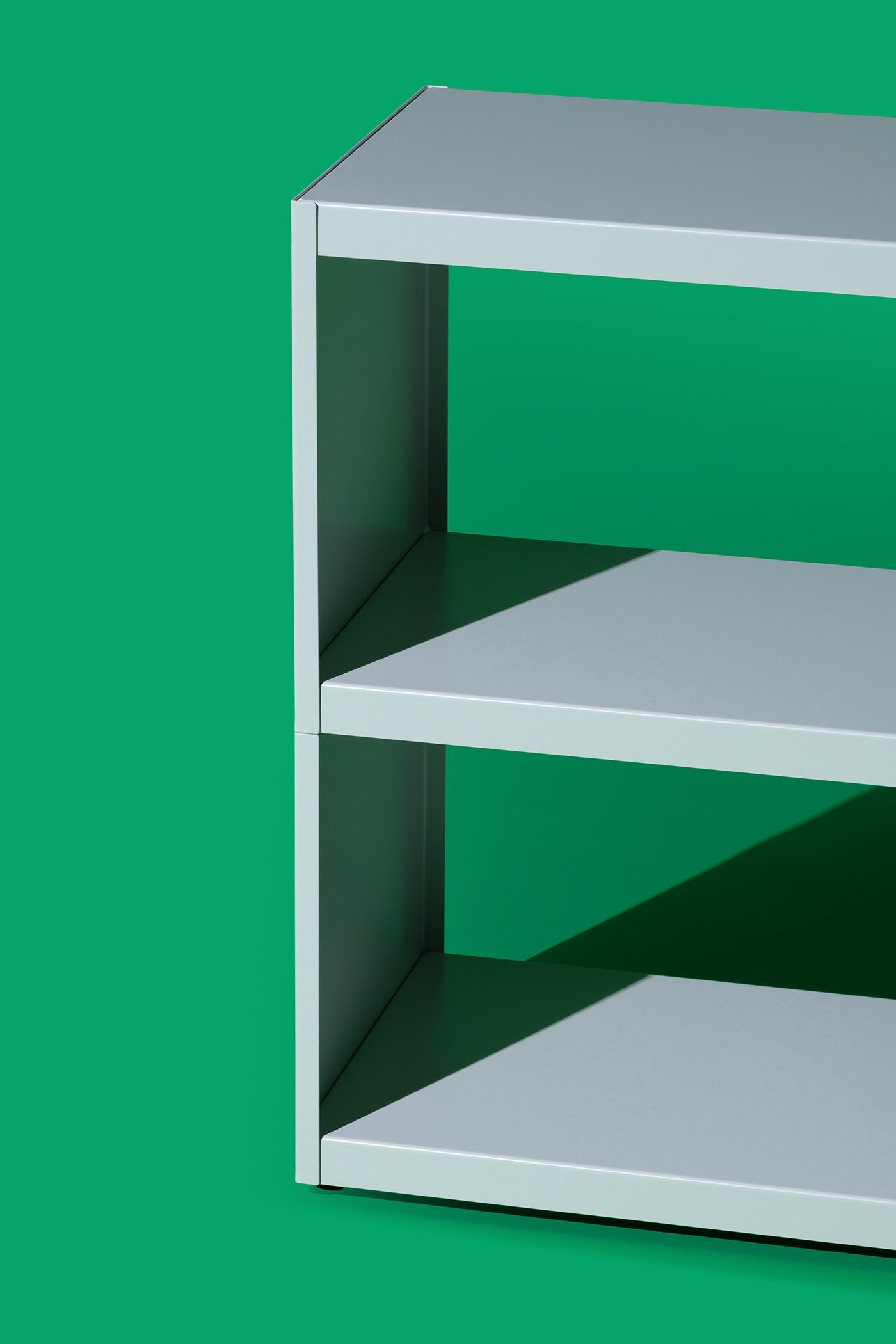LOEHR — W1 STACK shelving system